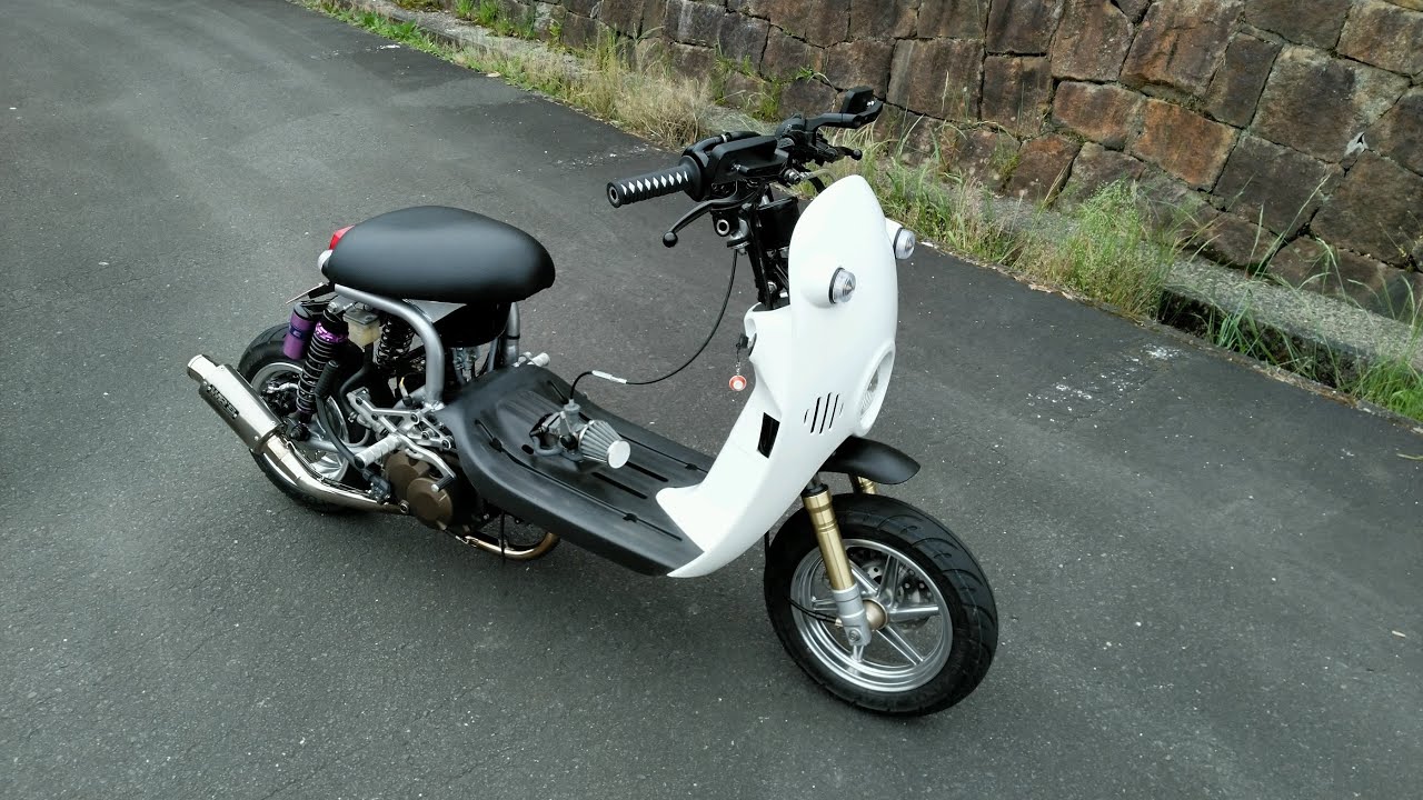 SUZUKI choi nori 110cc - YouTube