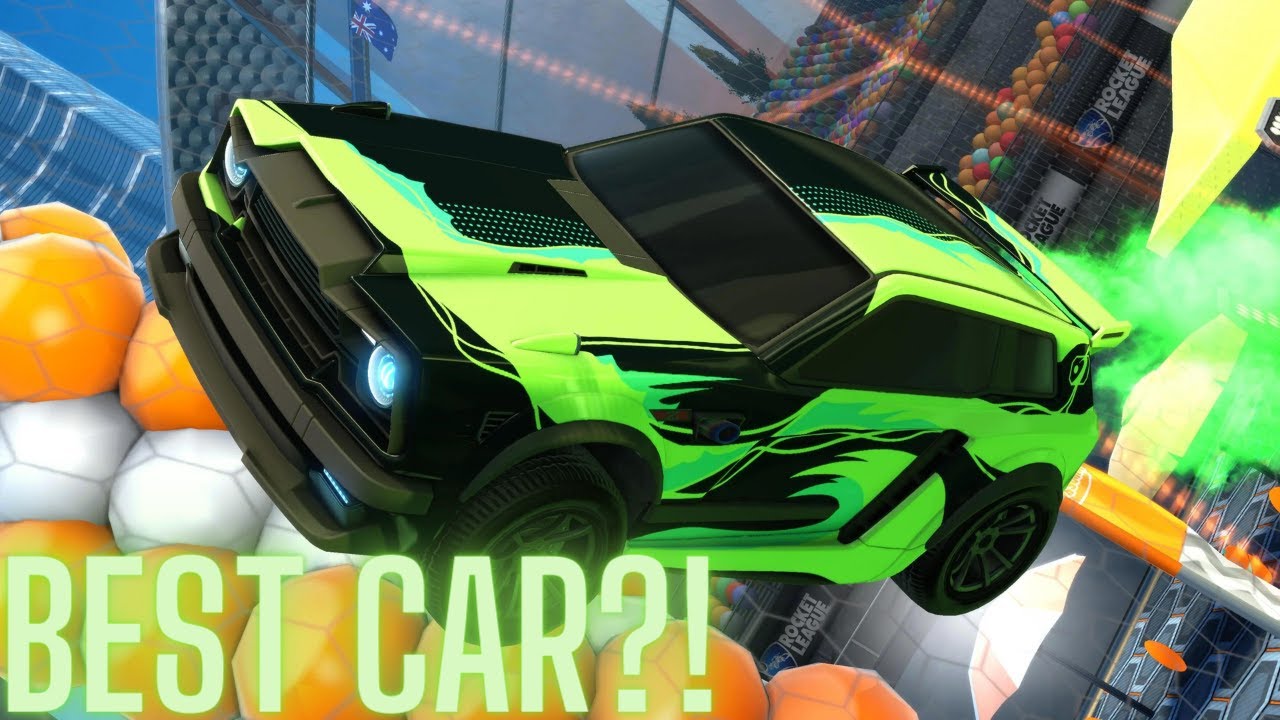 FENNEC BEST CAR IN ROCKET LEAGUE?!?! - YouTube