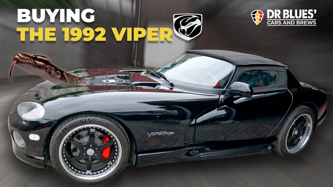 DODGE VIPER: FIRST BLOOD | DR Blues Cars & Brews - YouTube