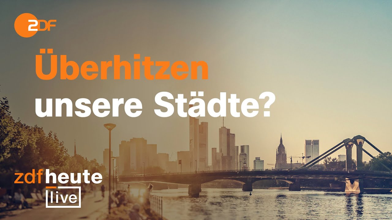 Höhepunkt der Hitzewelle in Deutschland - YouTube