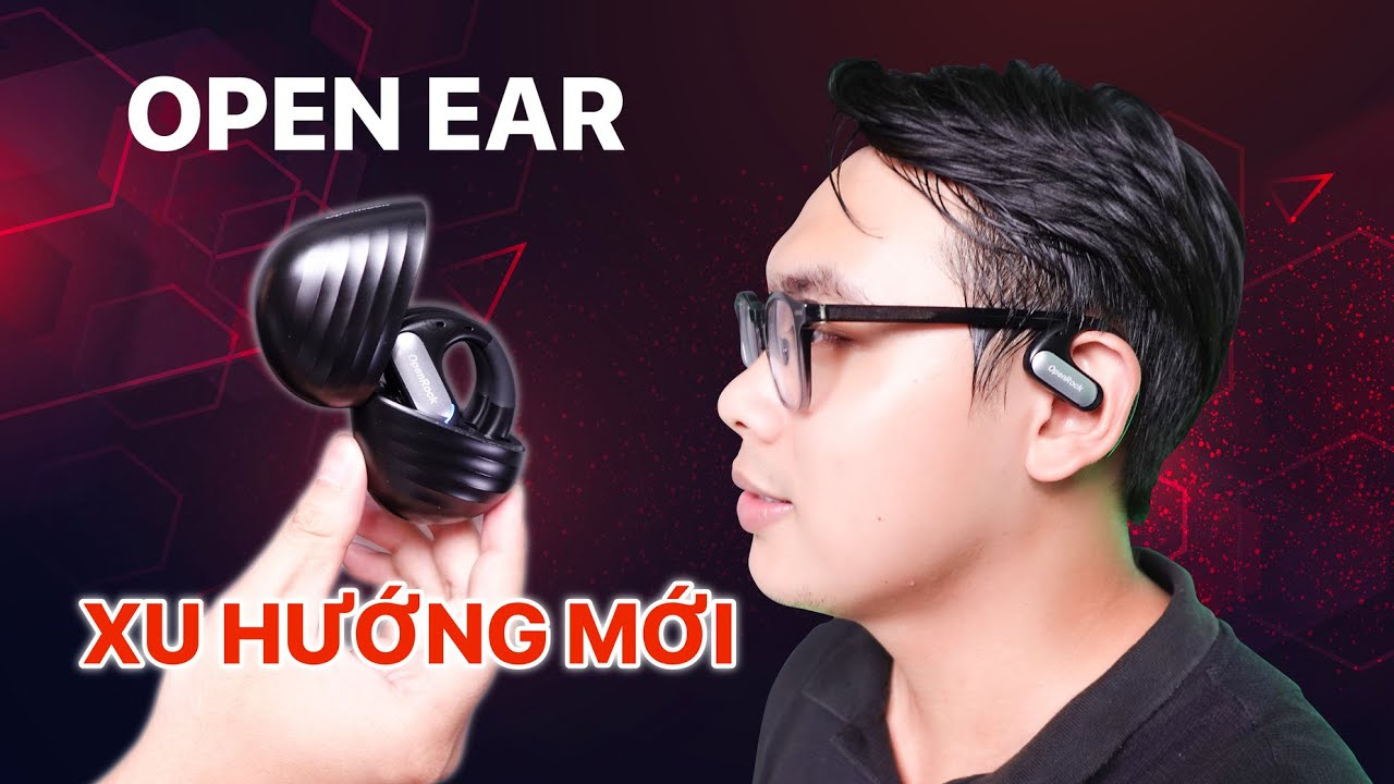 TAI NGHE OPEN EAR LÀ GÌ? Tại sao ĐEO NHƯ KHÔNG ĐEO? - YouTube