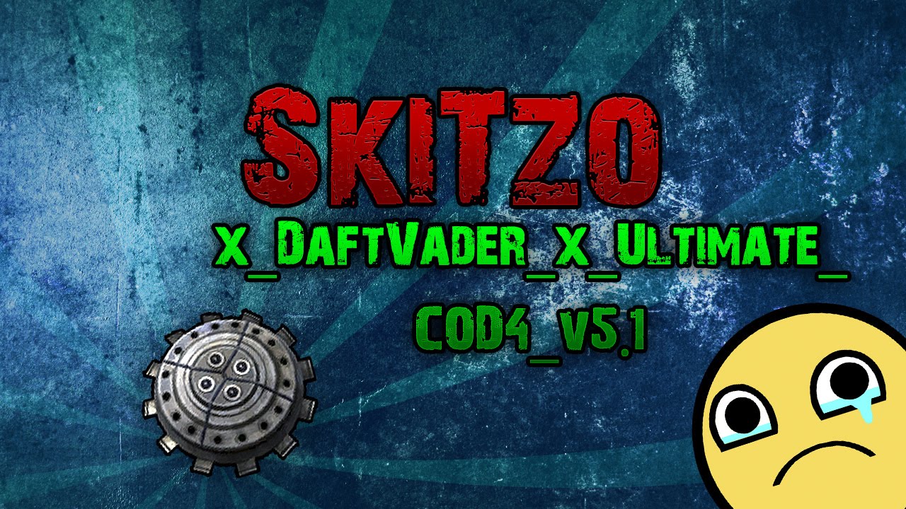 x_DaftVader_x Ultimate COD4 Menu v5 - YouTube