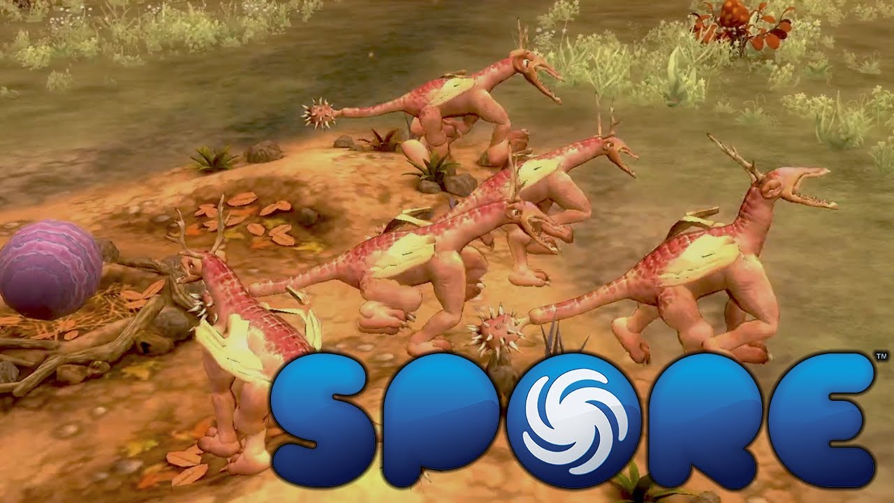 We Can FLY... kinda | Simulator Saturday #6 | Spore - Part 3 - YouTube