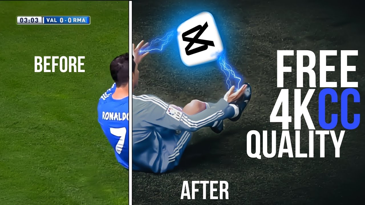 How to make dark cc in capcut | capcut football cc tutorial | Laura_7 ...