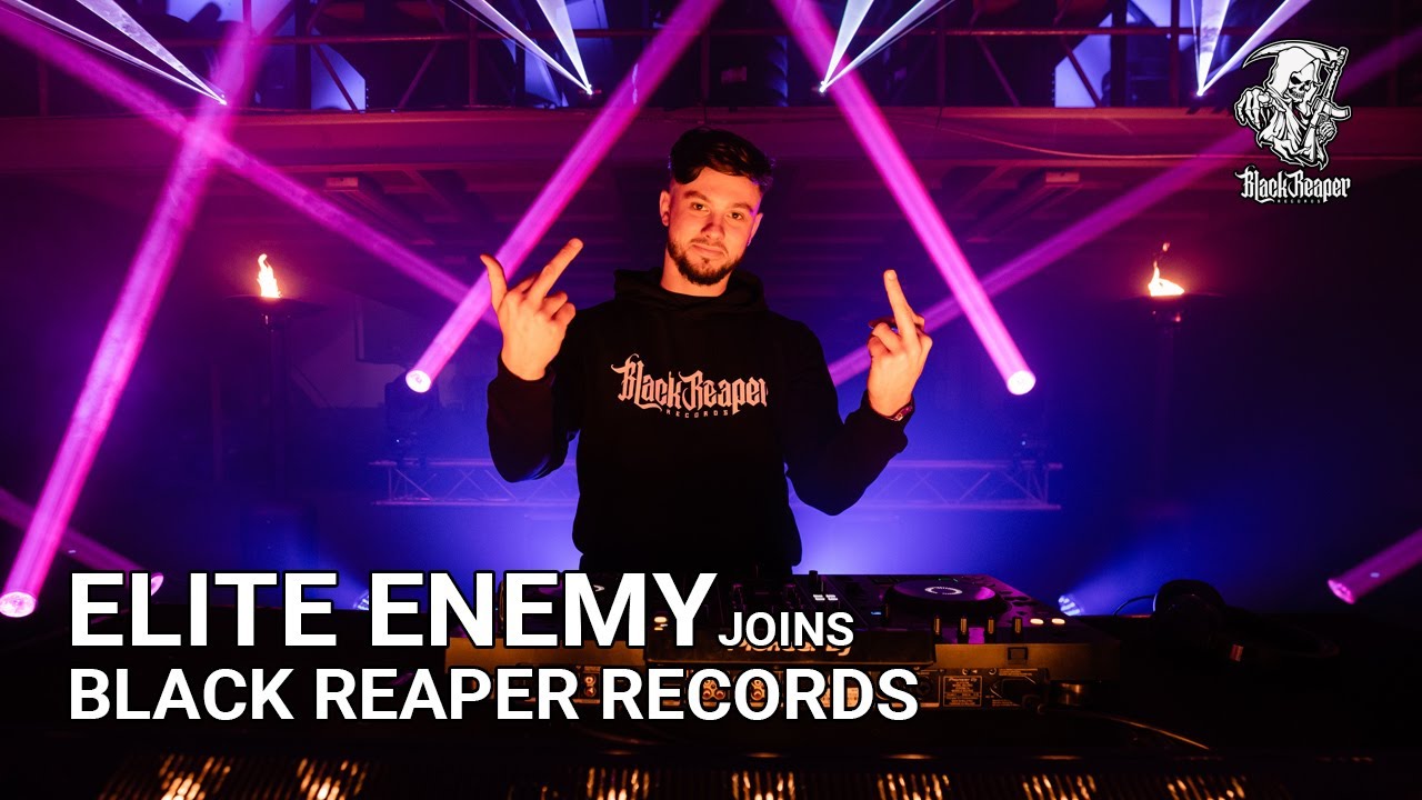 Elite Enemy joins Black Reaper Records (Official Trailer) - YouTube