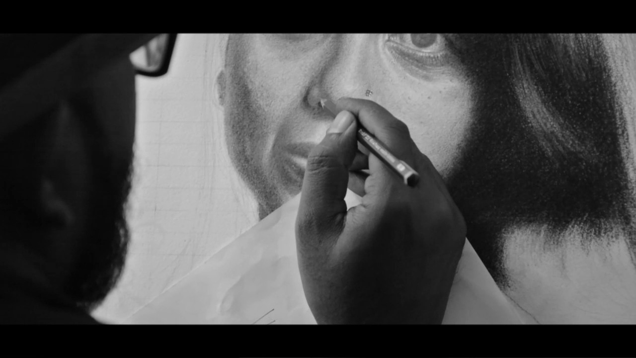 HYPERREALISM drawing ! | By RKV artist | Charcoal and graphite on paper ...