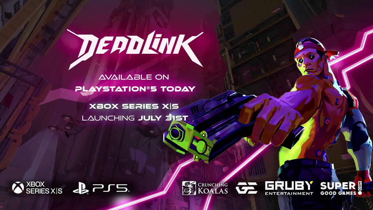 Deadlink - Console Launch Trailer (2024.07.30) - YouTube