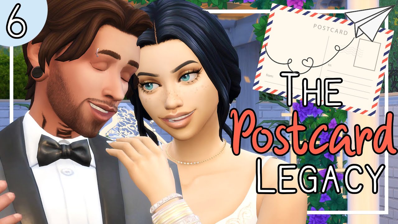 📫 Massive Celebrity Wedding! • The Photographer #6 • The Sims 4 ...