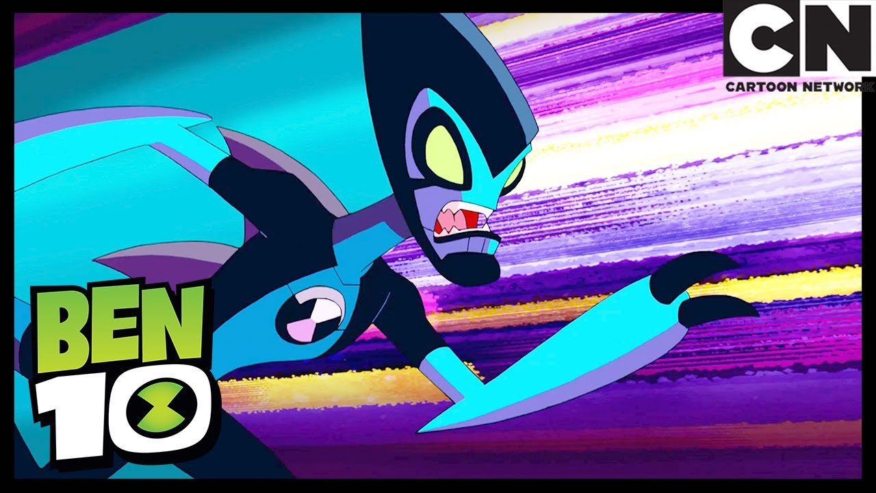 Ben Is In a Magic Maze | Funhouse | Ben 10 | Cartoon Network - YouTube