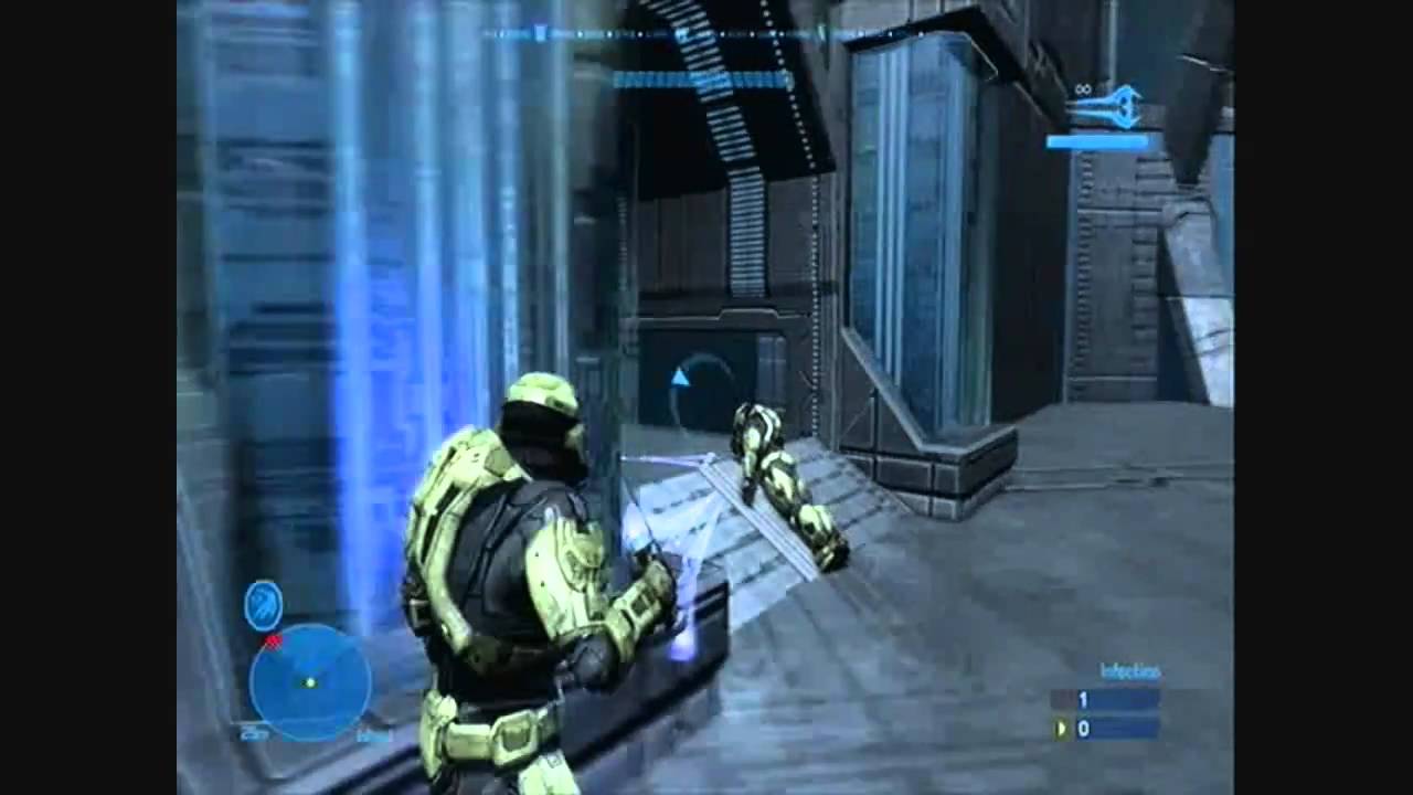 Halo: Reach - The Library - YouTube
