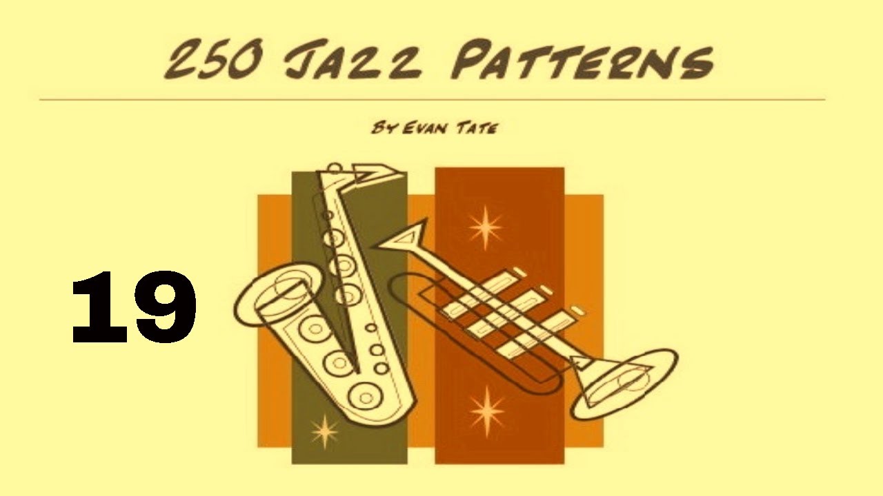 250 Jazz Patterns for Trumpet - Preliminary Patterns 019 - YouTube