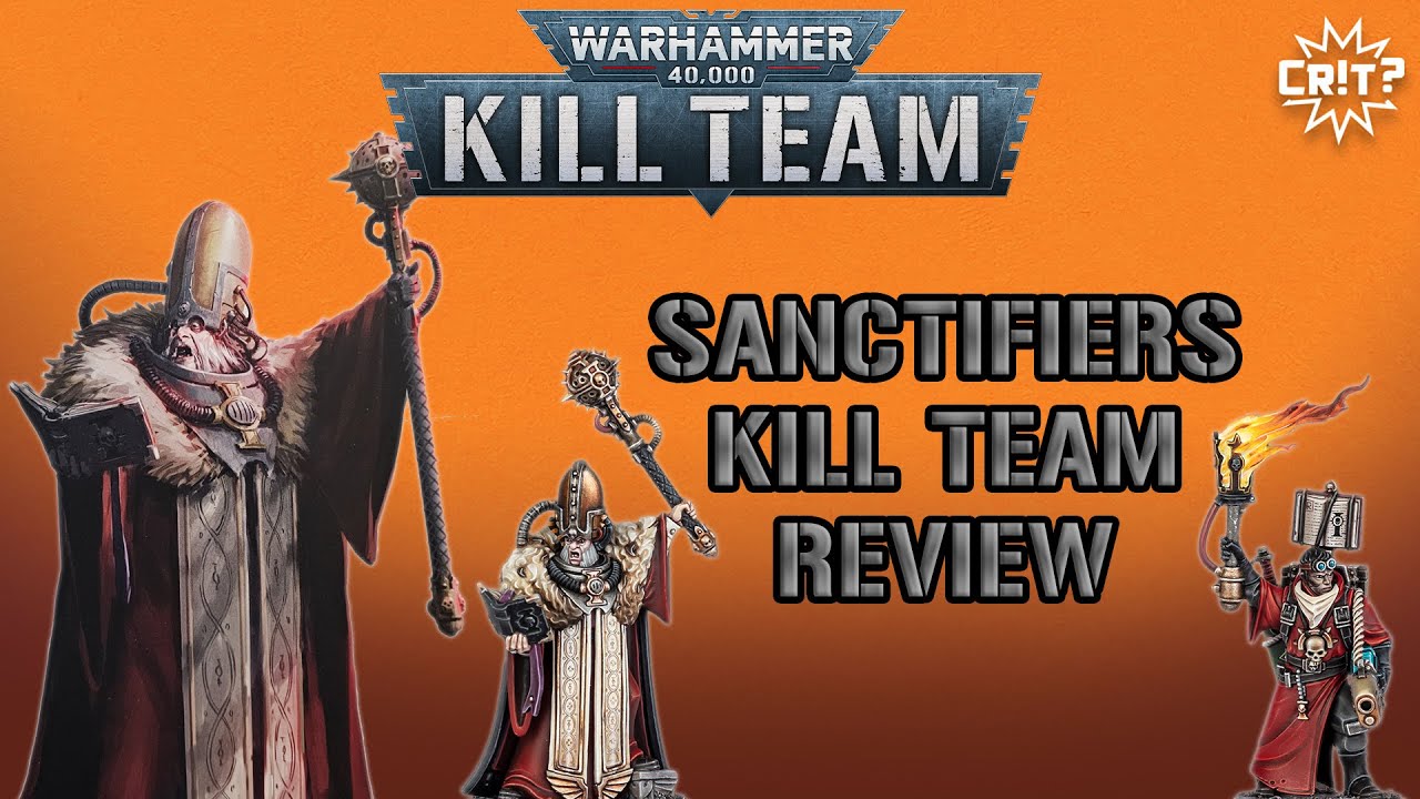 Sanctifiers Kill Team Review - YouTube