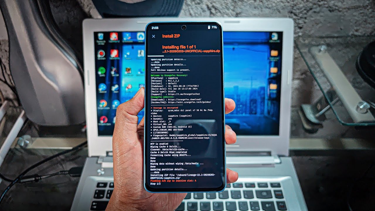 Cómo Instalar LineageOS 22.1 con Android 15 en el Xiaomi Redmi Note 13 ...