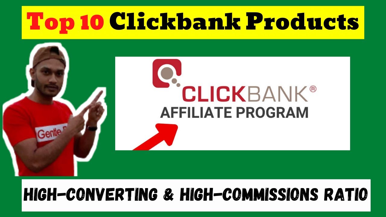 Best Clickbank Products & Offers to Promote 2021 | (Top 10 Clickbank ...