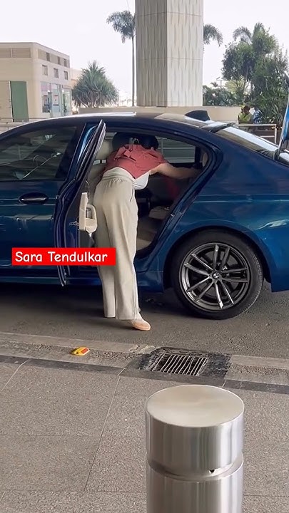 Sara Tendulkar's BMW|SK Cars Official|#new #bmw #saratendulkar #shorts #skcarsofficial - YouTube