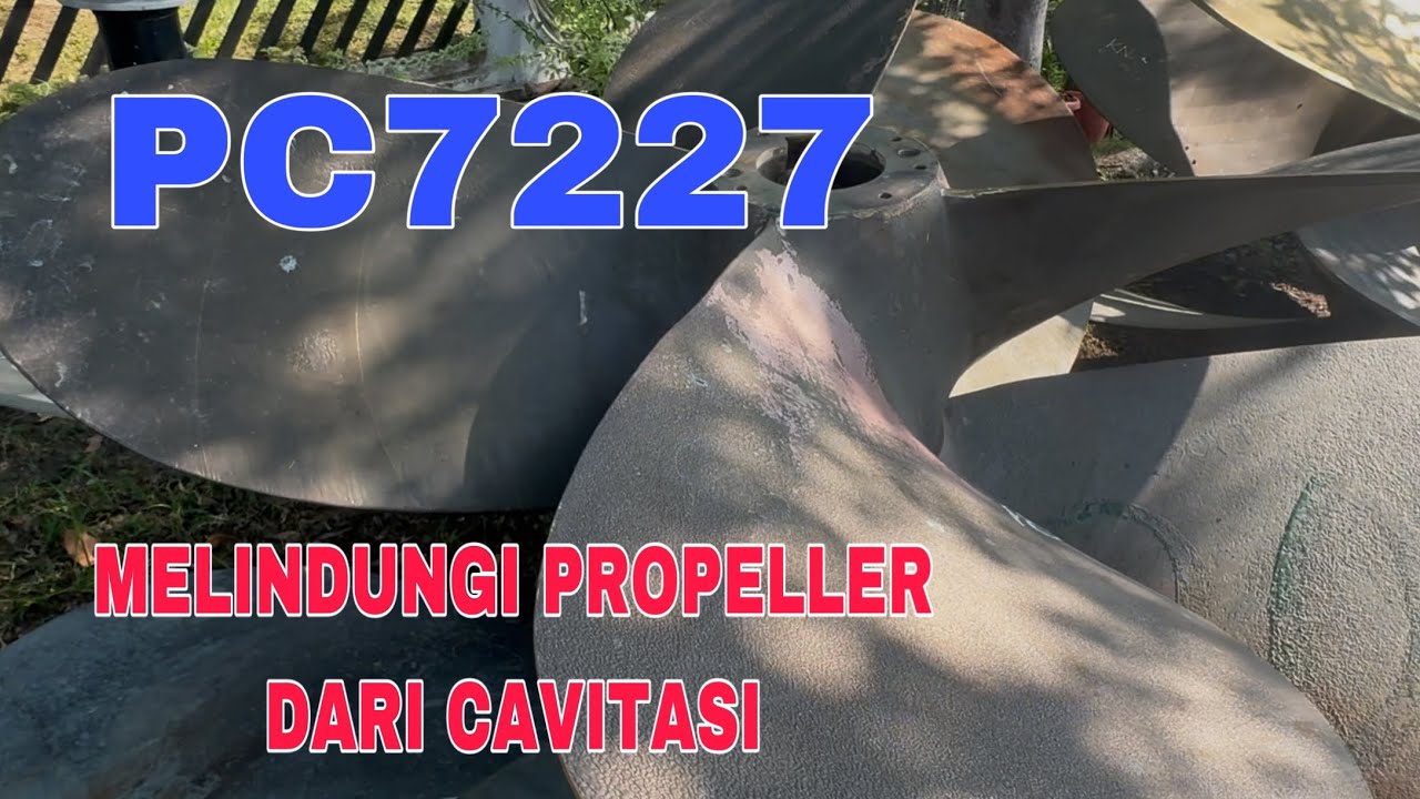 Mencegah Cavitasi Pada Propeller - YouTube