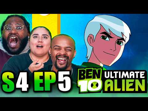 The Original Ben 10 (Albedo) Is BACK! | Ben10 Ultimate Alien S4 EP5 Reaction \
