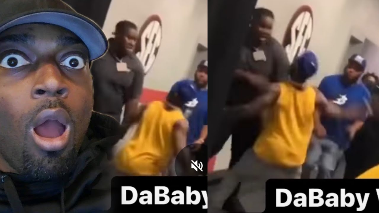 RAPPER DA BABY TRIES TO KNOCKOUT HIS OWN ARTIST WISDOM!! WOW 😲😲 - YouTube