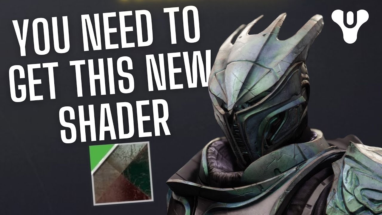 WHY IS NO ONE TALKING ABOUT THIS SHADER IN DESTINY 2 WITCH QUEEN (LUCID ...
