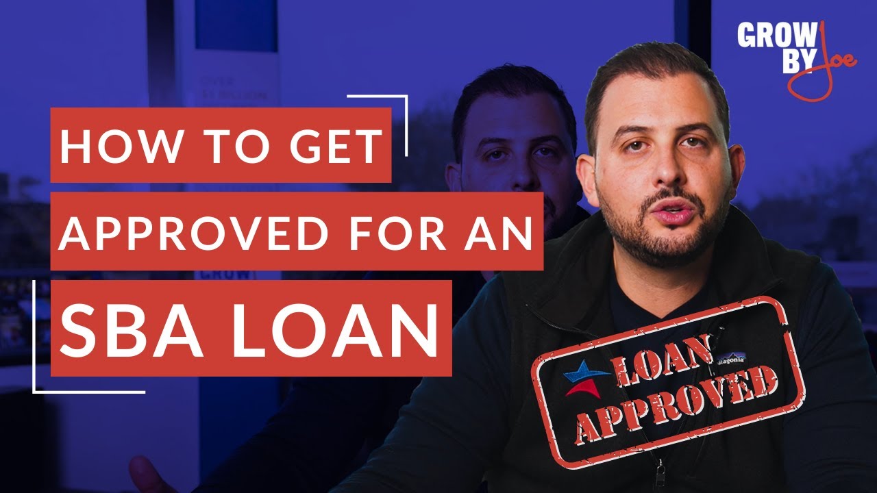 How To Get Approved For An SBA Loan - Funding Options - YouTube