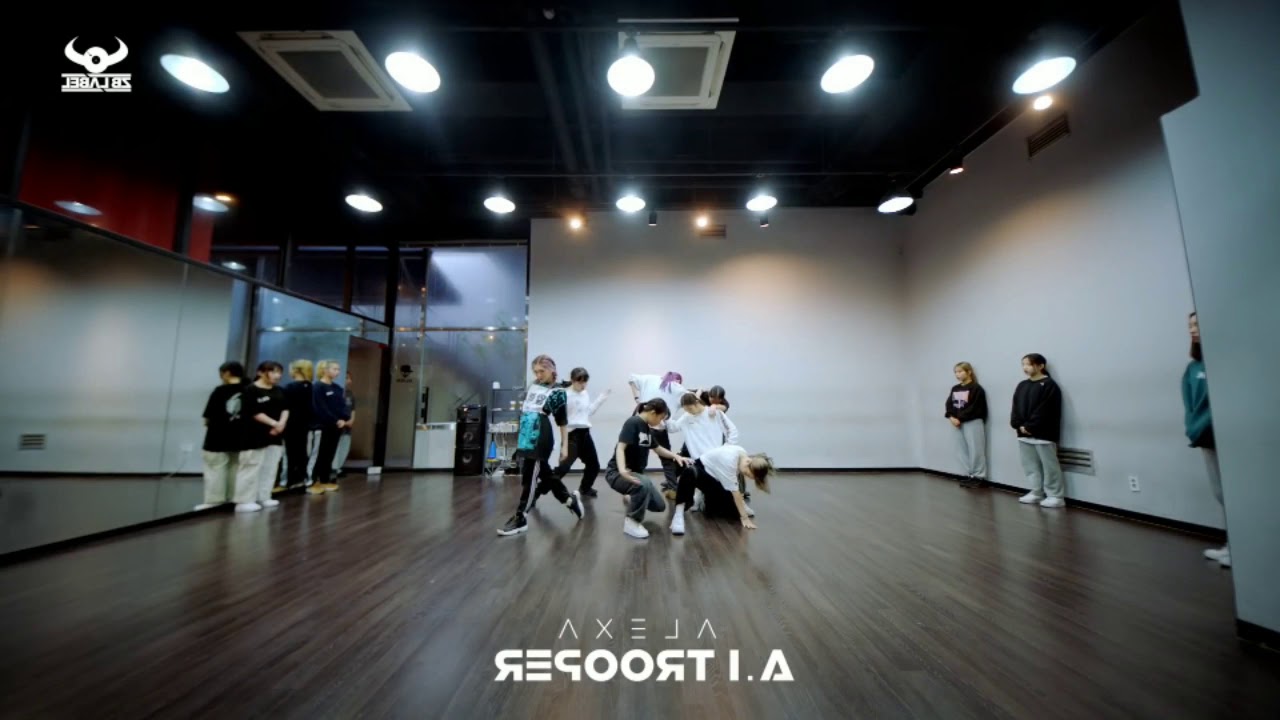 _A.I TROOPER_- AleXe- Dance practice (MIRROR) - YouTube