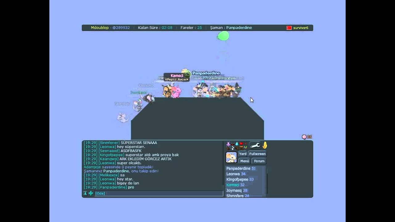 Transformice TR Survivor6 - YouTube