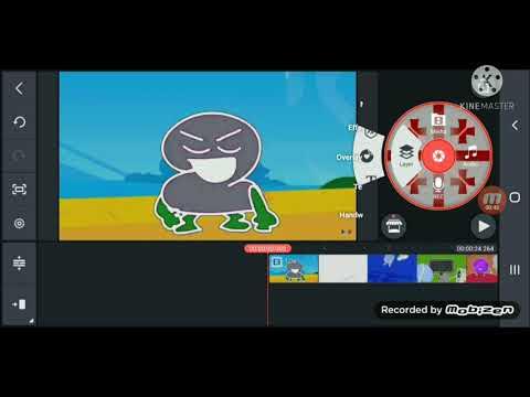 How to make real g major 4 on mega photo and kinemaster - YouTube