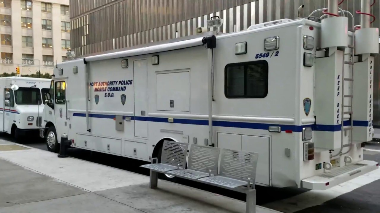Port Authority Police Department Special Operations Division Mobile ...