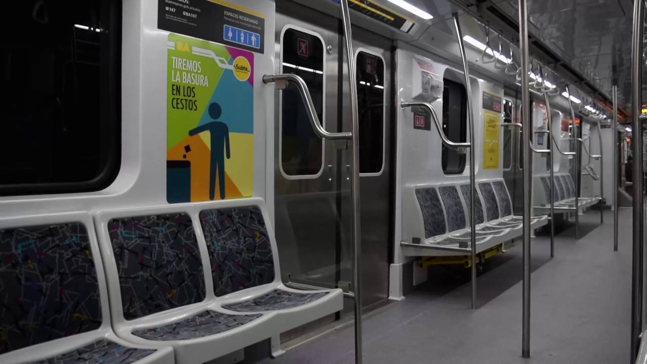 [Subte - Línea H] Alstom serie 300 - YouTube