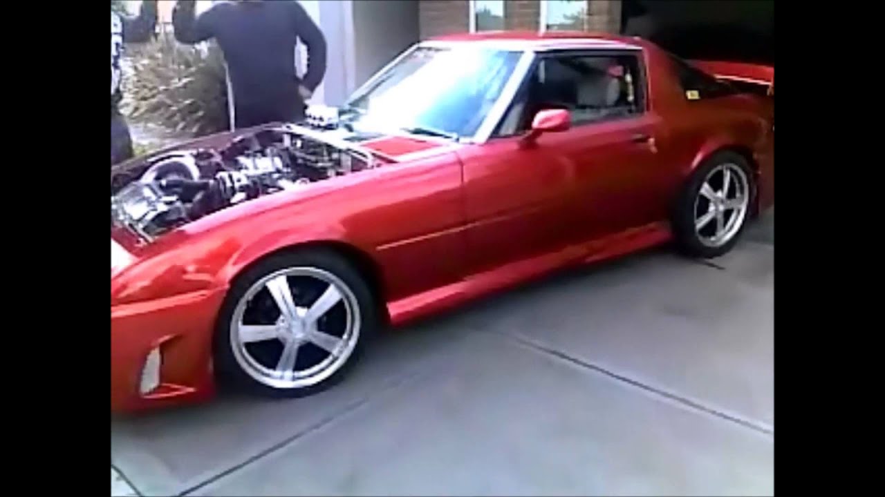 9 second RX7 series 4 - YouTube