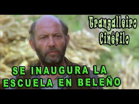 SE INAUGURA LA ESCUELA EN BELEÑO (\