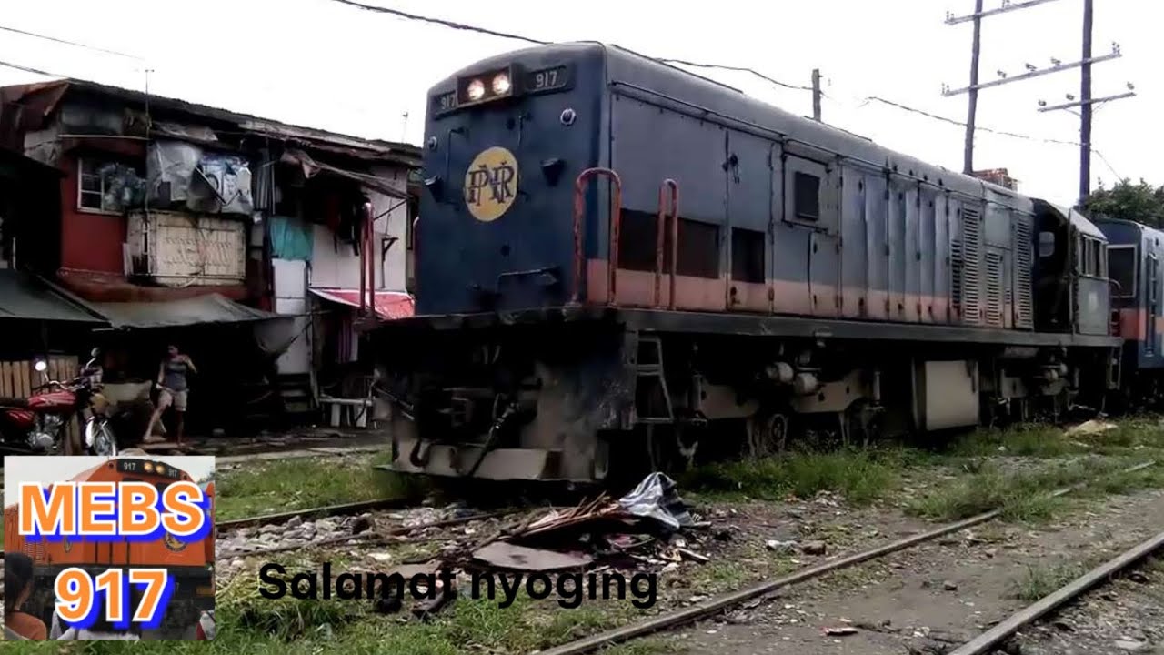 PNR DEL 917 & EMU 7 at Yuseco St. (09-08-18) - YouTube