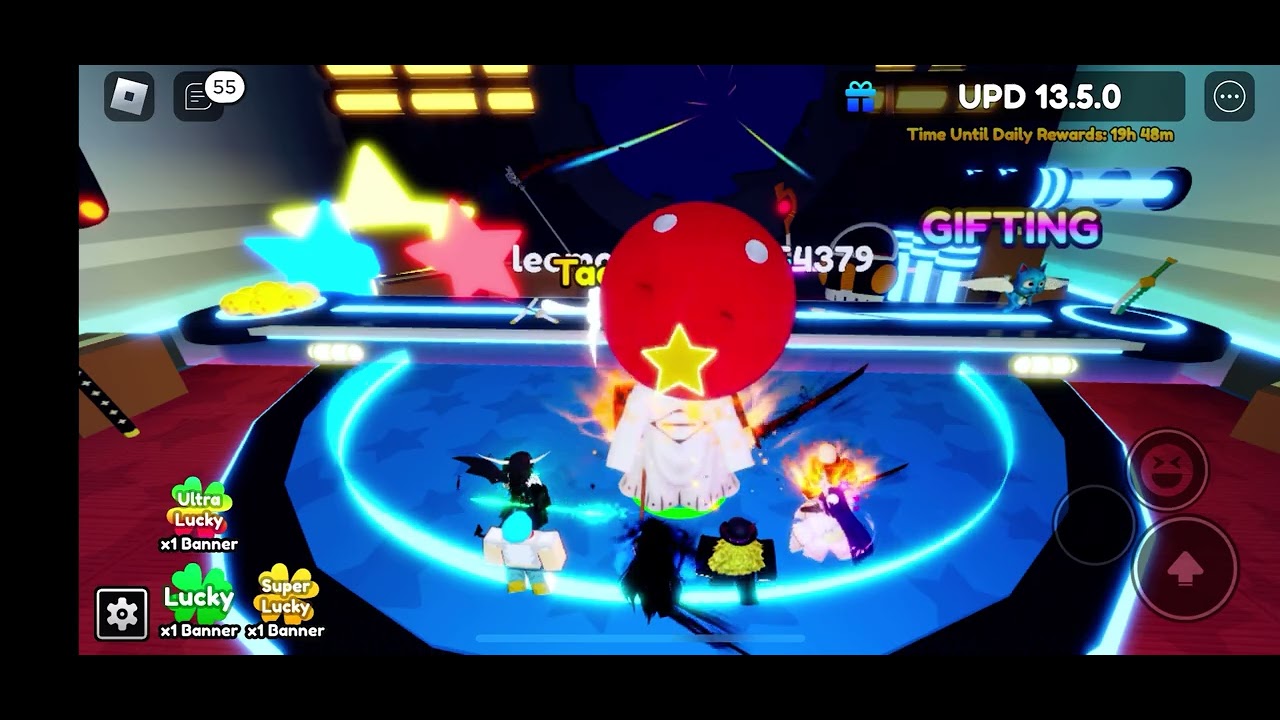 anime adventures 50k+ gems unique shiny aizo - YouTube