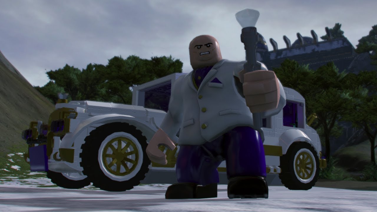 Mob Boss Attack Car Gameplay - LEGO Marvel Super Heroes 2 - YouTube