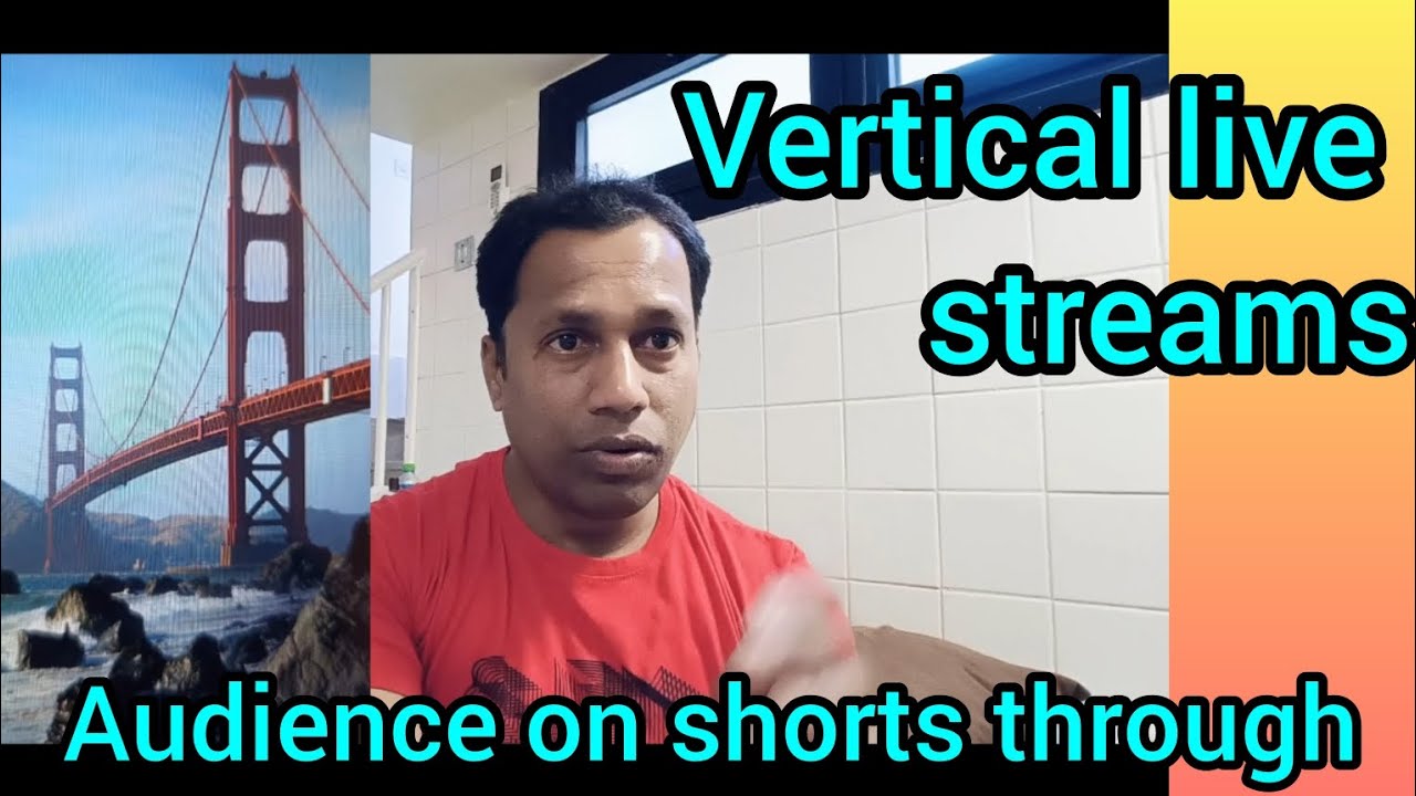 Reach new viewers on shorts with vertical live streams | how to start a ...