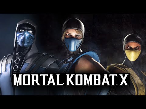 Mortal Kombat X -  ОБЗОР НОВЫХ КОСТЮМОВ!
