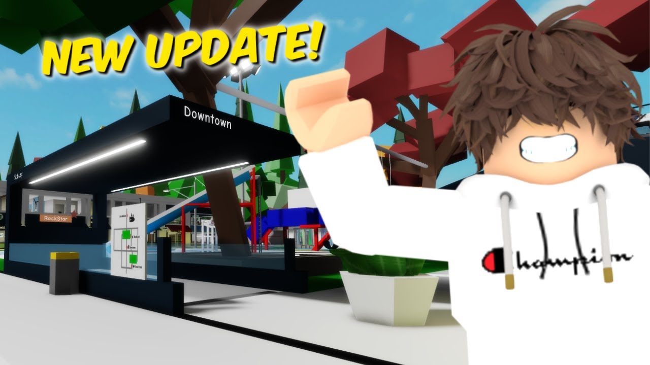 Brookhaven RP | NEW SUBWAY UPDATE! - YouTube