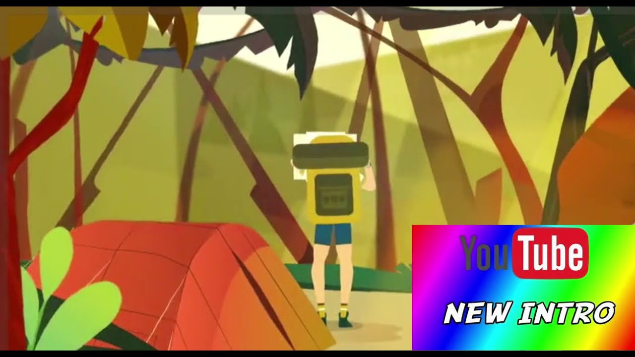 Adventure Animation NEW Intro!! - YouTube