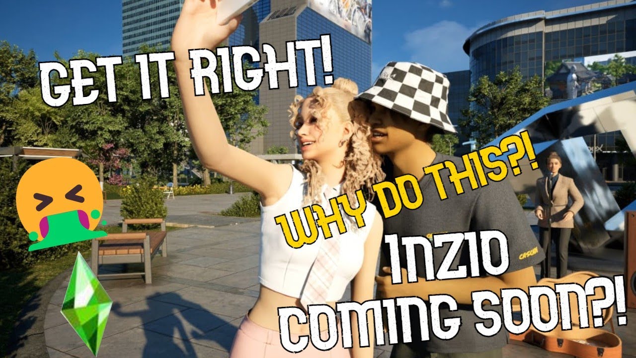 "Exposing the release date! & truth about inZOI | Looks like they ...