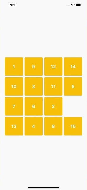 Classic Sliding Puzzle Game For Flutter Puzzle Hack - YouTube