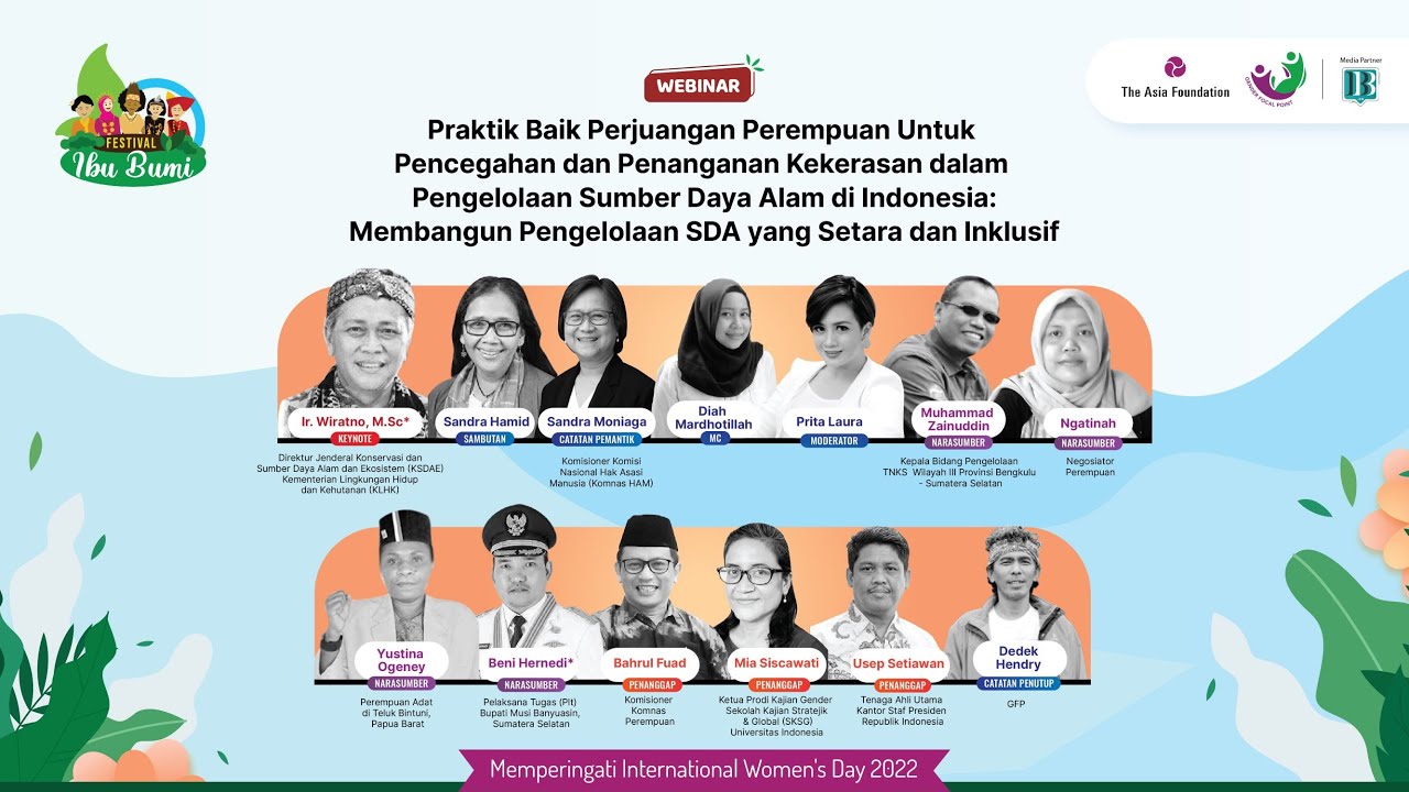Webinar International Women's Day (IWD) 2022 | Beritabaru.co - YouTube