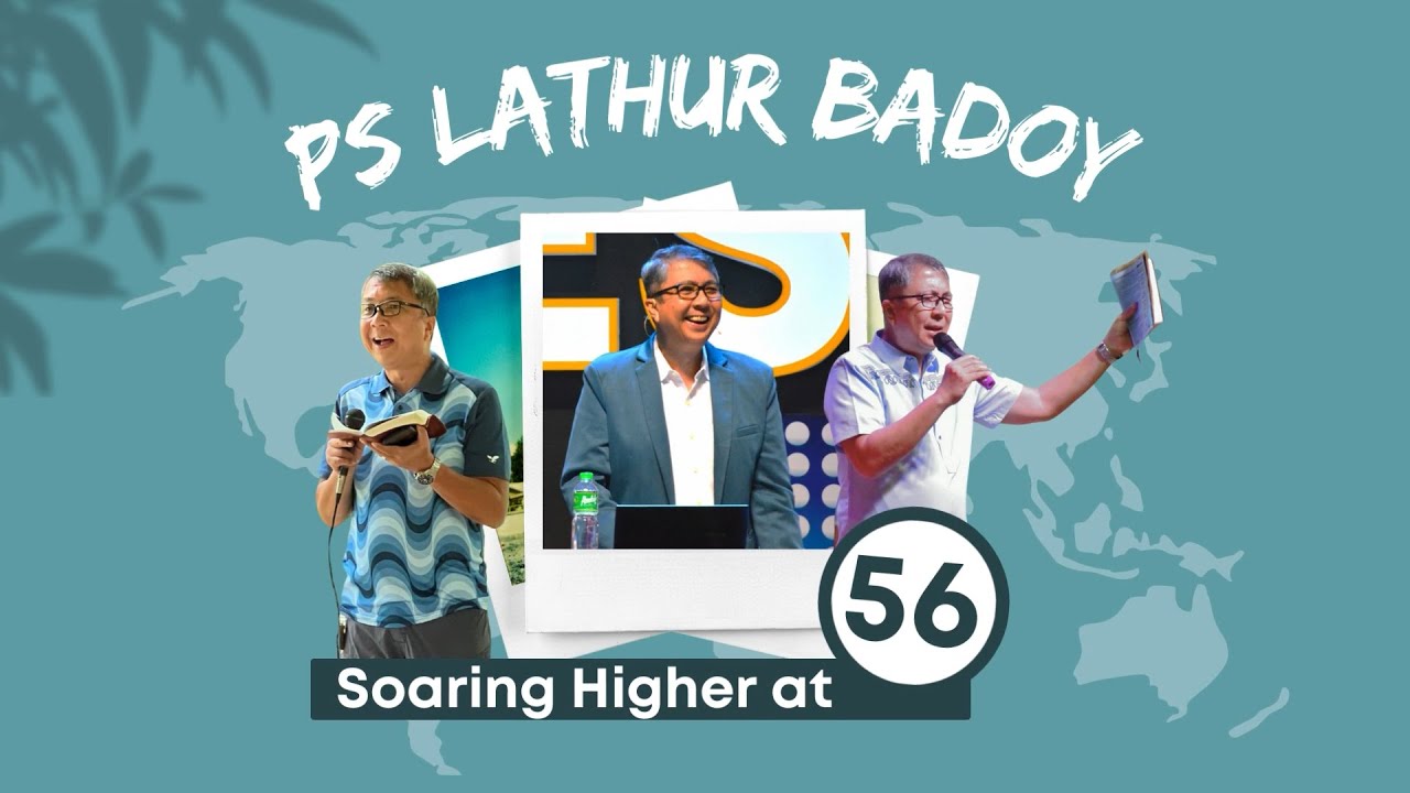 Ps Lathur: Soaring Higher at 56 - YouTube