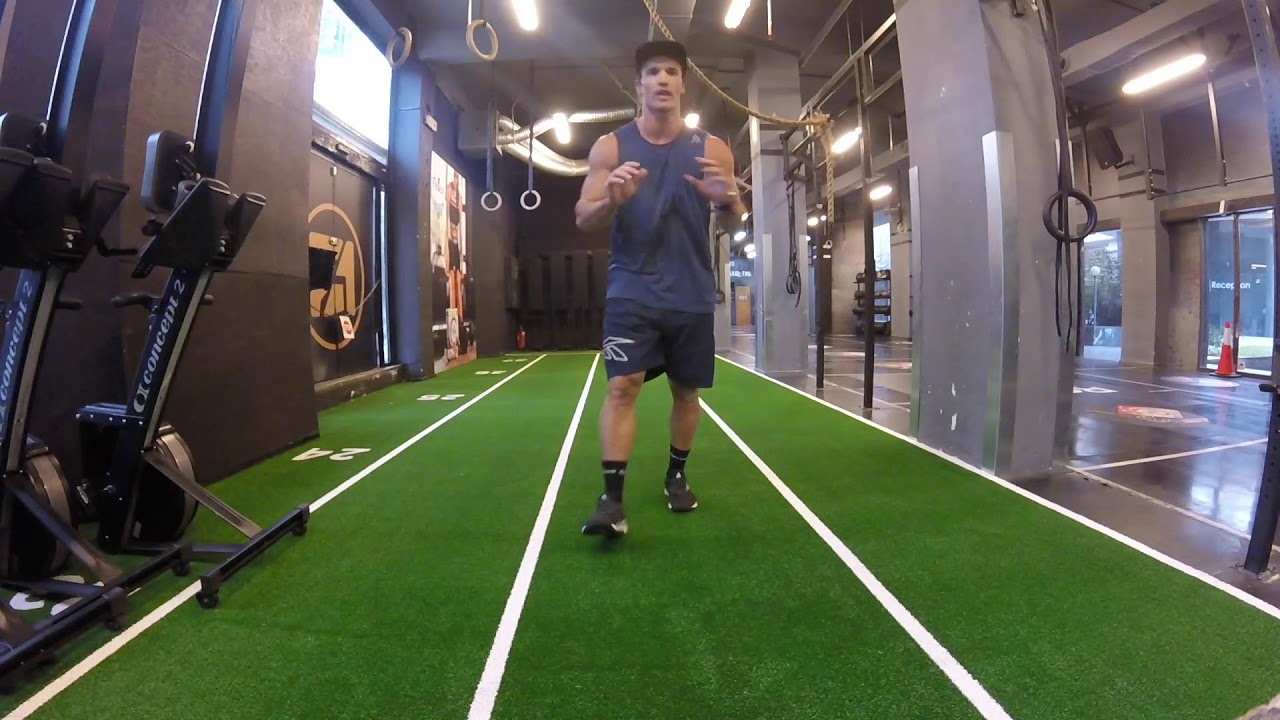 35 min High Intensity interval body weight training - YouTube