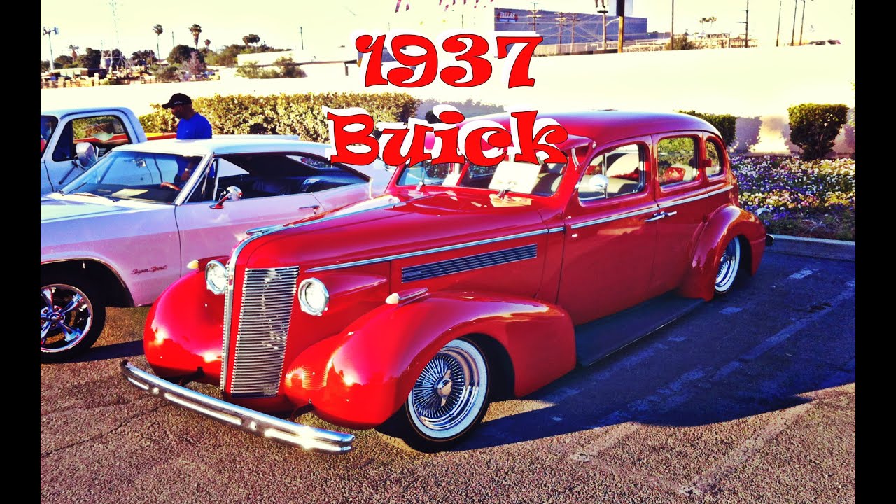 1937 Classic Buick Sedan Low Rider for Ziggy. - YouTube