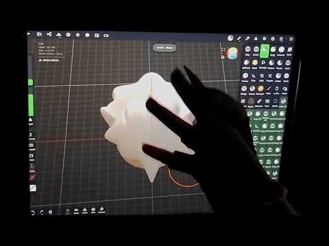 Nomad Sculpt Basics for 3D Printing (Part 1) - YouTube