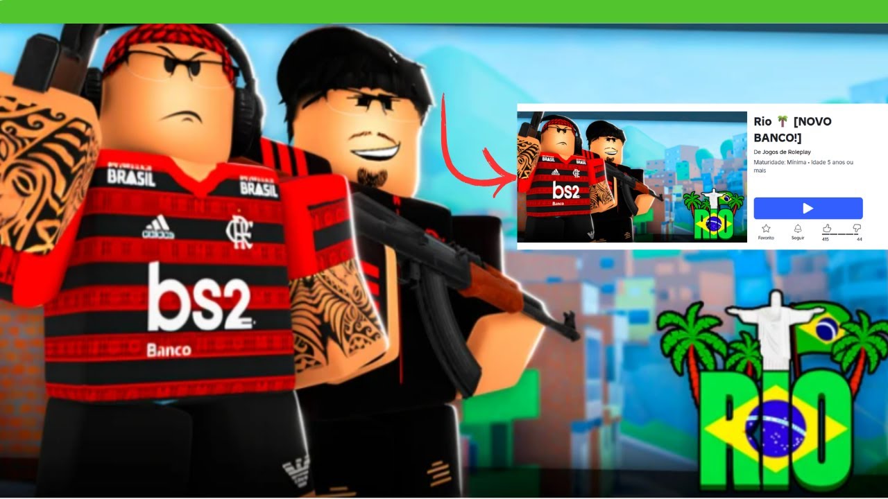 RIO RP 🌴 VIDA NO ROBLOX RP - YouTube