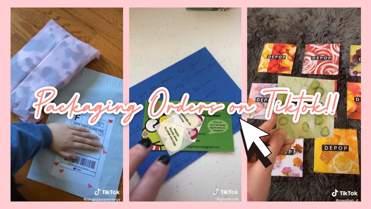 Packaging Orders! Pt. 20 | TikTok Compilation 2020 - YouTube