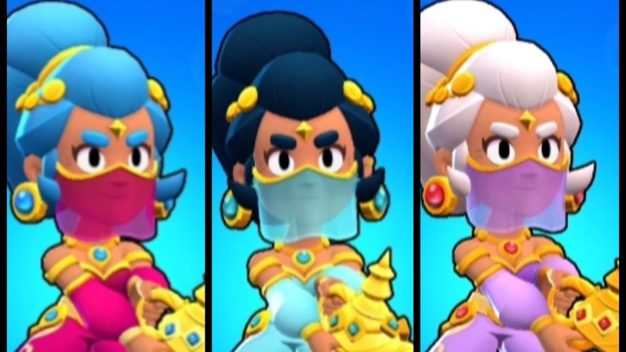 All New Shelly Skins Gameplay | Winning Animation | Losing Animation ...