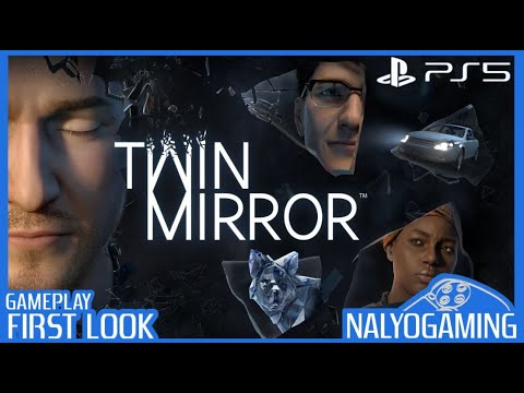 TWIN MIRROR, PS5 Gameplay First Look (Now Also Available on Steam ...