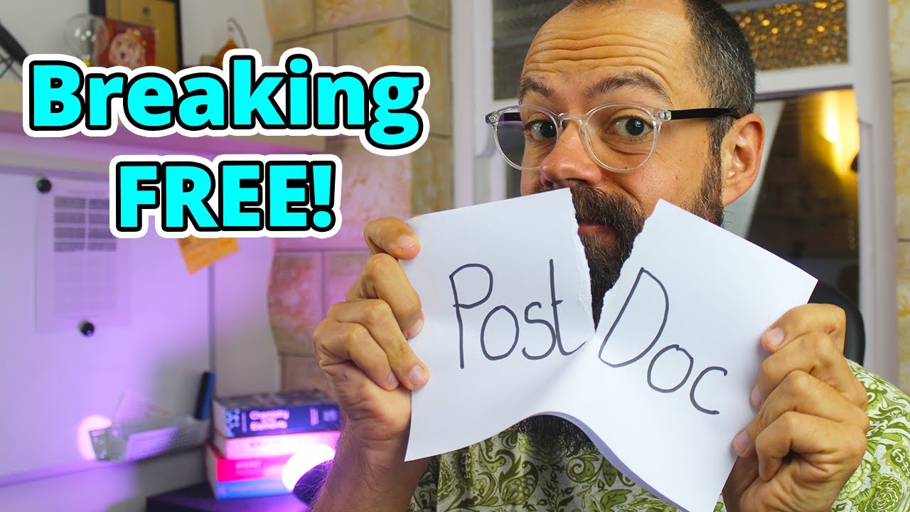 Escaping the PostDoc trap: Your ONLY options - YouTube